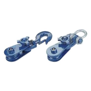 BL01 SB & HB Hook/Shackle type Block - Qingdao Yumetal Hardware Rigging ...