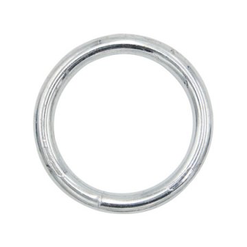 RG01 Welded Round Ring - Qingdao Yumetal Hardware Rigging Co., Ltd