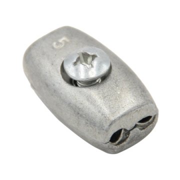 CL21 Zinc Alloy Oval Wire Rope Clip - Qingdao Yumetal Hardware Rigging ...